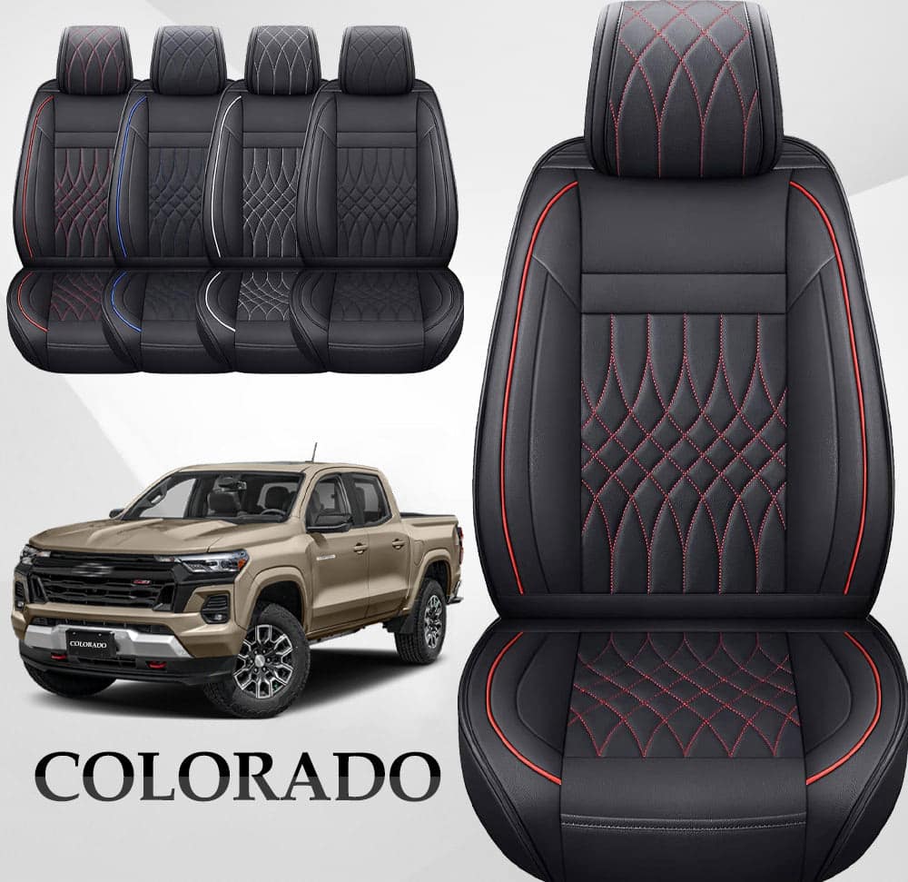 Elegant 2015 Chevy Colorado Seat Covers Photos