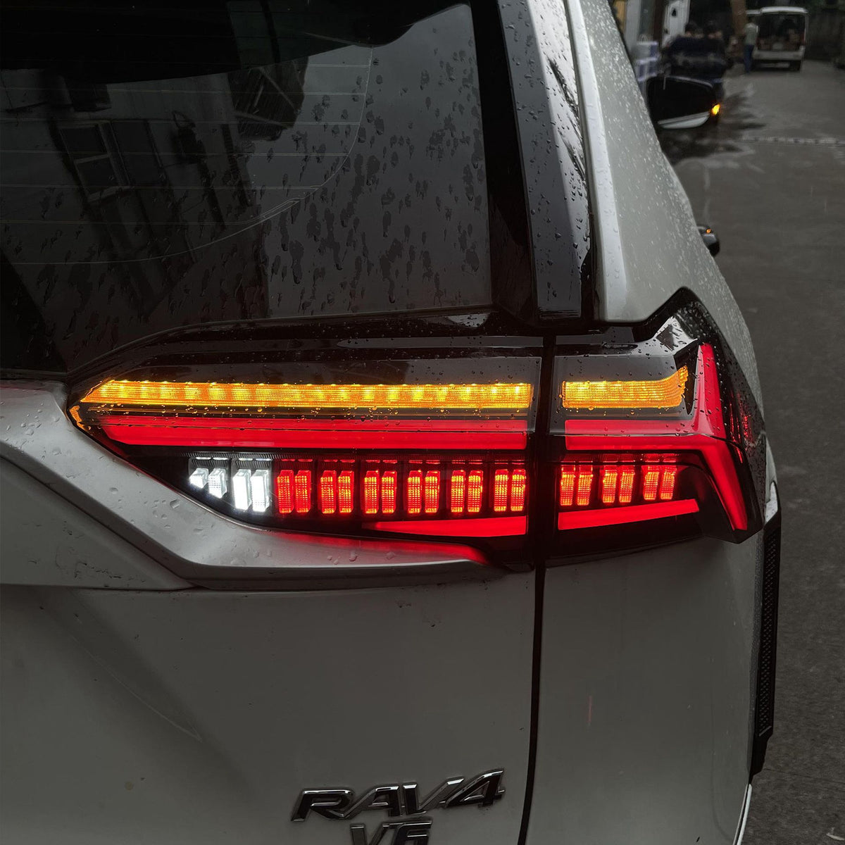 New LED Tail Light Assembly for Toyota RAV4 2020 2021 2022 Dynamic Run ...