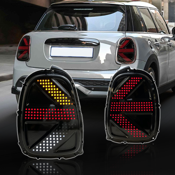 LED Taillights for Mini Cooper 2014-2024 F56/F57/F58/F59 – AmanCarport