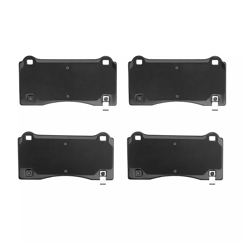Front Rear Premium Ceramic Disc Brake Pads for Tesla 3 2017-2023 80082 ...