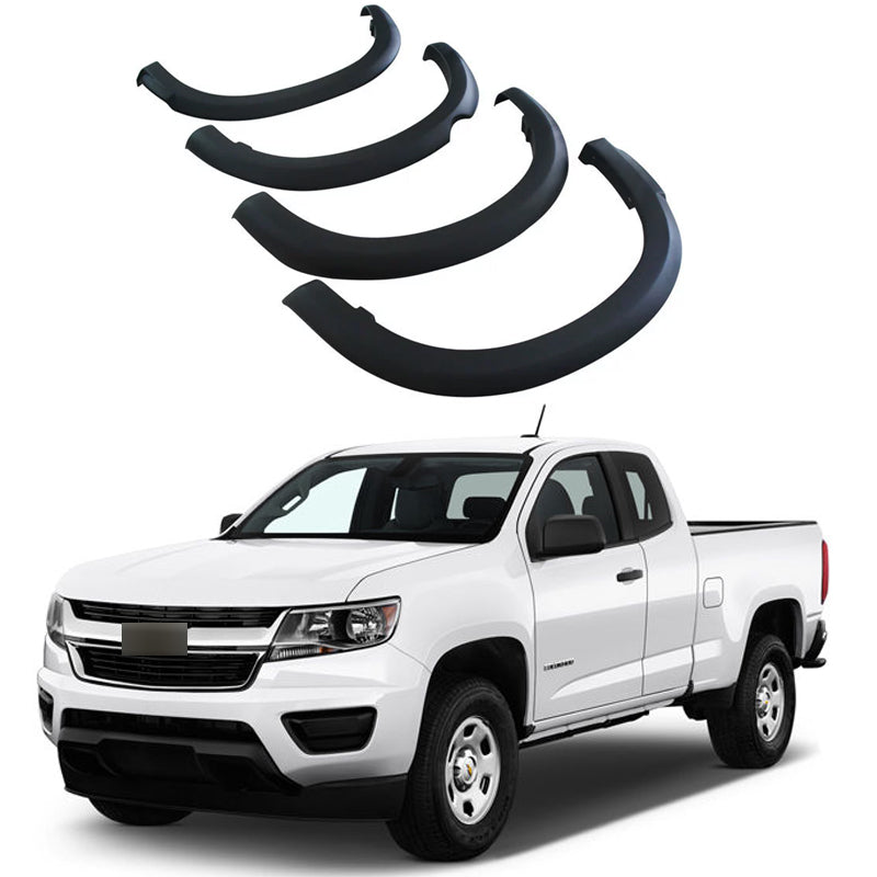 Fender Flares Compatible for 2012-2020 Chevrolet Colorado Front & Rear ...