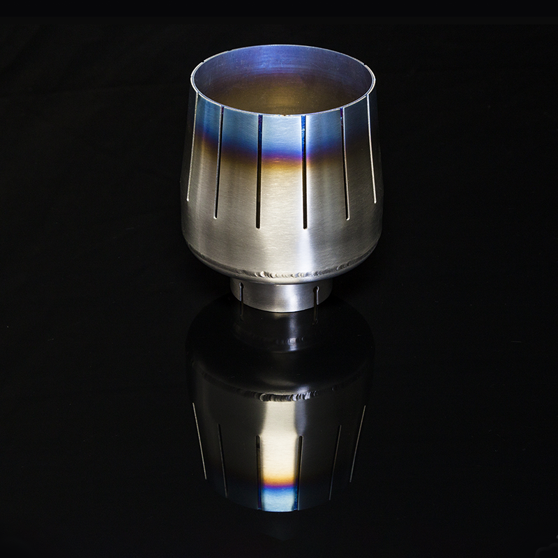 Titanium Exhaust Tip Set/ Fits MKV Toyota Supra GR A90/ A91 & Nissan ...