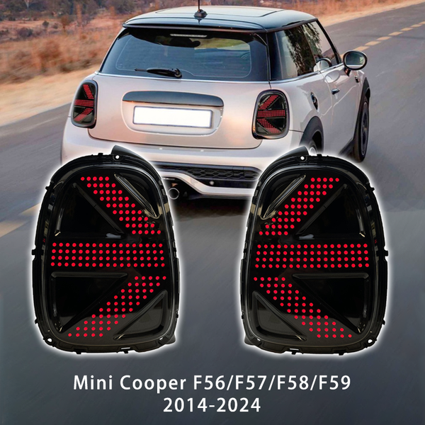 LED Taillights for Mini Cooper 2014-2024 F56/F57/F58/F59 – AmanCarport