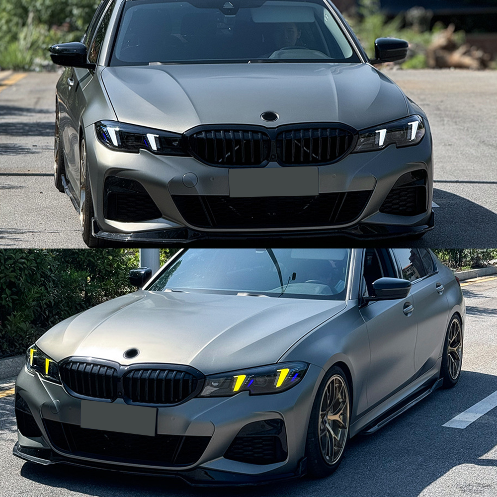 Snake Eyes Style Headlights for BMW 3 Series G20 G21 (2019 - Present ...