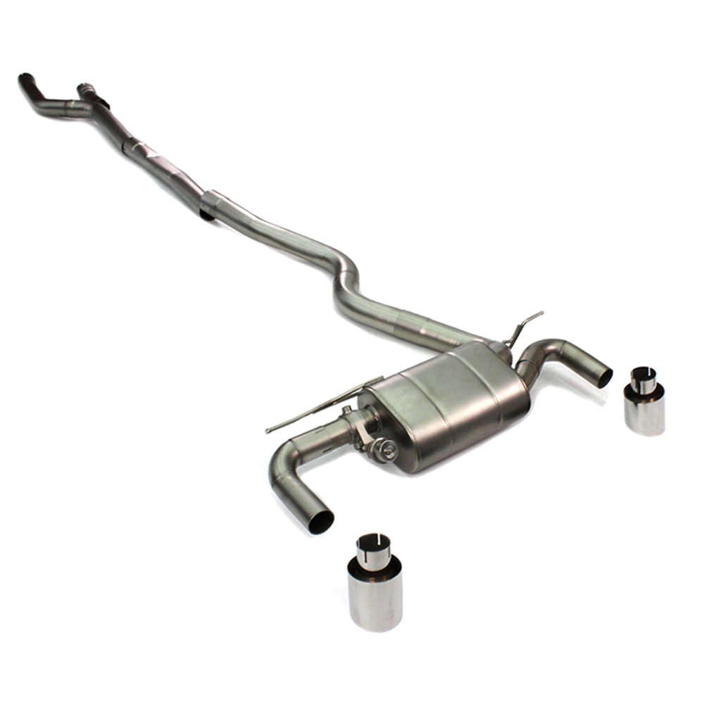 Performance Exhaust System for BMW F30 3 Series 2012–2019 Front & Mid ...
