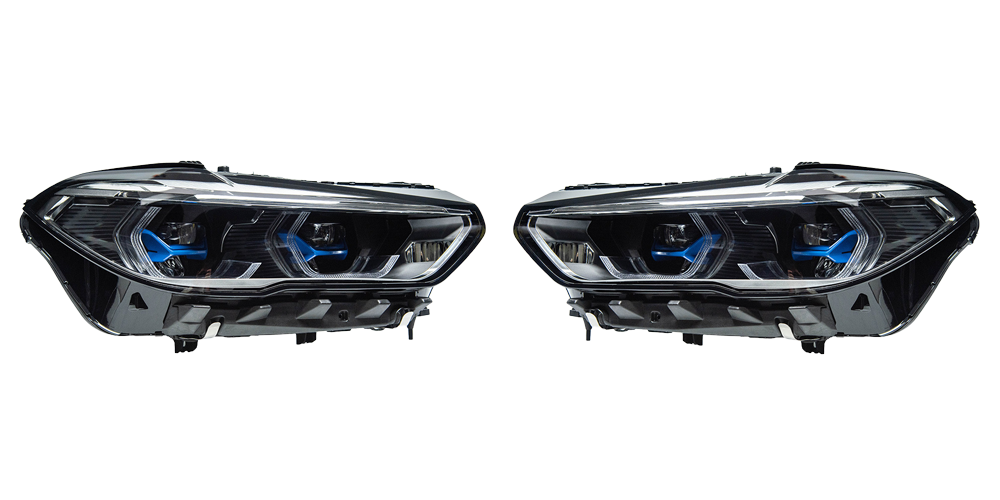 BMW X5 G05 (2019–2022) LED Laser Headlights Assembly Upgrade with AFS ...