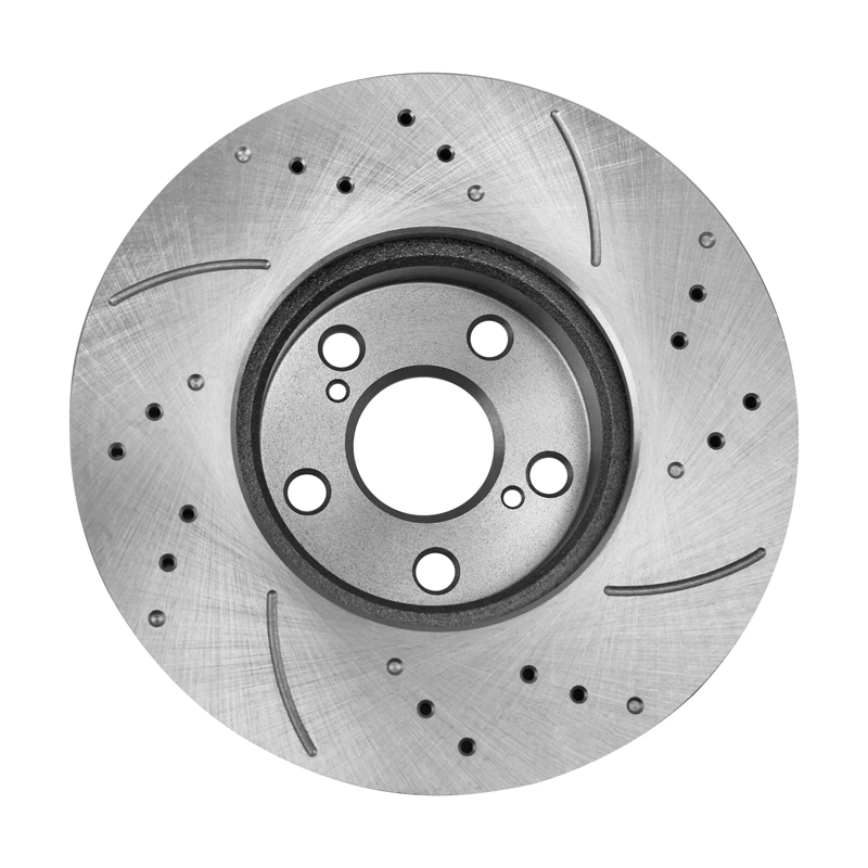 Front Brake Rotors For Toyota Corolla 2008-2019 OEM-43512-12710 ...