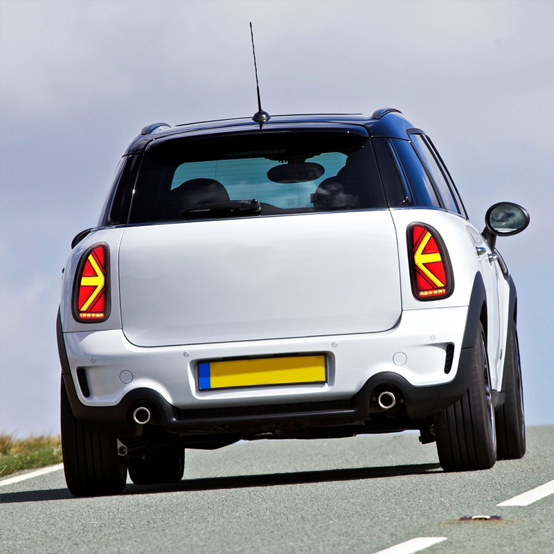 LED Taillights for Mini Cooper Countryman R60(2011-2016),With Dynamic ...