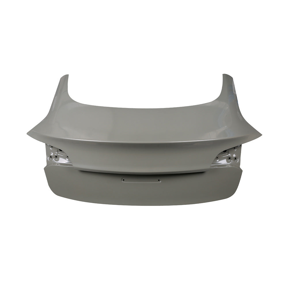 Rear Trunk Lid Cover for Model 3 Compatible Replacement Panel OEM 1081 ...