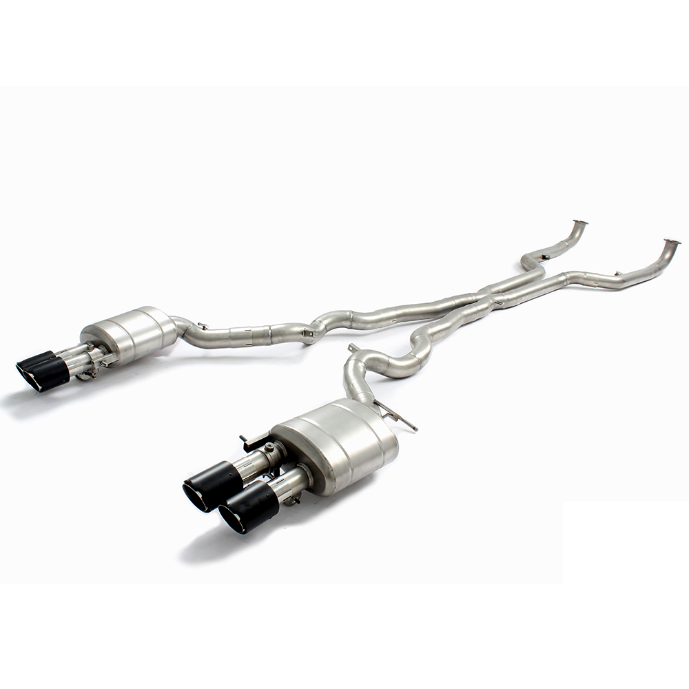 For BMW M5 F10 2012–2016 Performance Exhaust System – Front Pipe + Mid ...