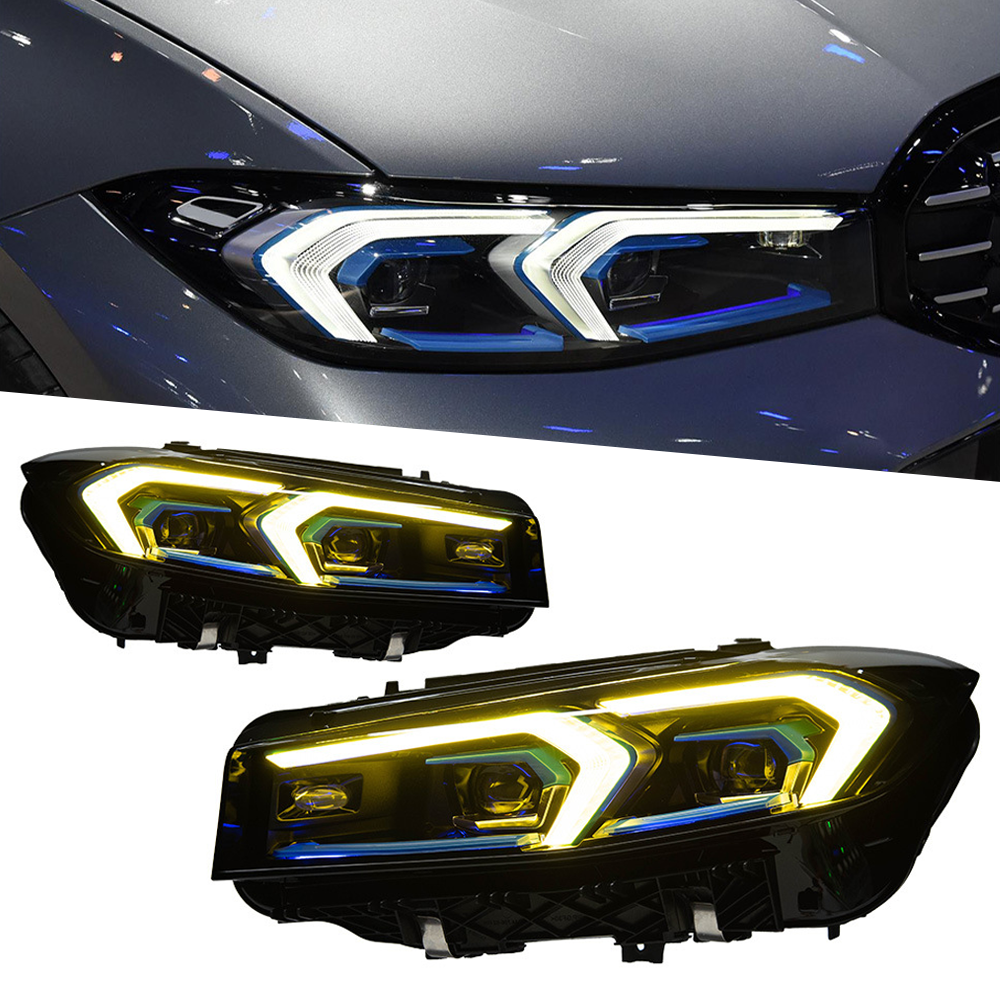 LED Headlights for BMW 3 Series G20/G21 (2019–2024, Pre-LCI & LCI Upgr ...