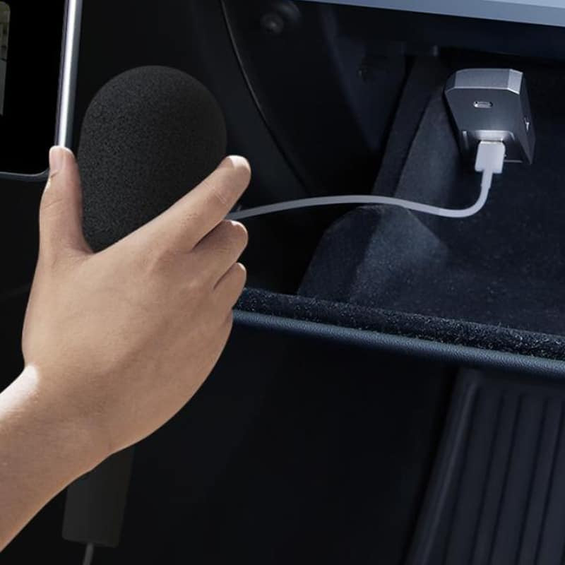 Car Docking Station Efficient Glove Box USB Adapter for Model 3 Y ...