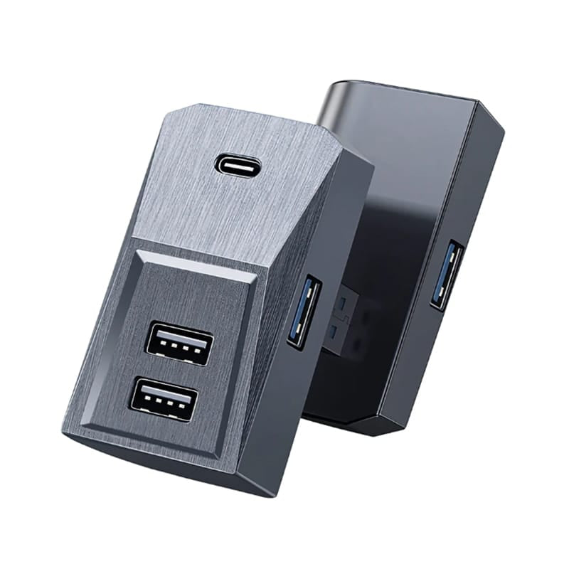 Car Docking Station Efficient Glove Box USB Adapter for Model 3 Y ...