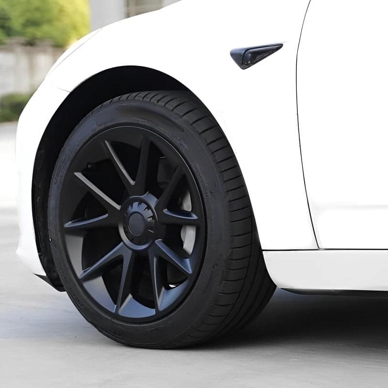 18 Inches Hubcaps Fit for Tesla Model 3 – AmanCarport