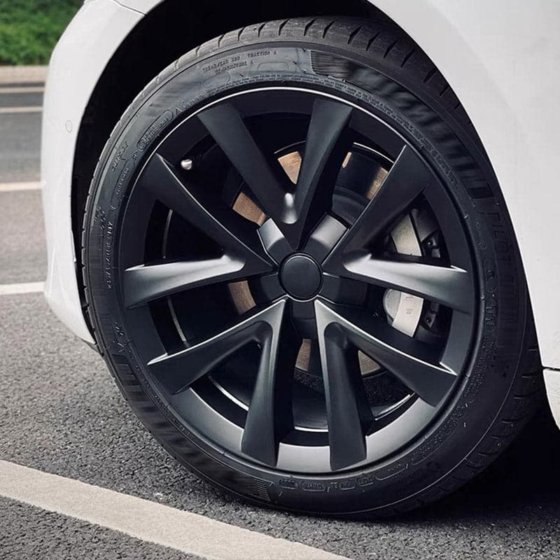 18 Inches Hubcaps for Tesla Model 3 Wheel – AmanCarport