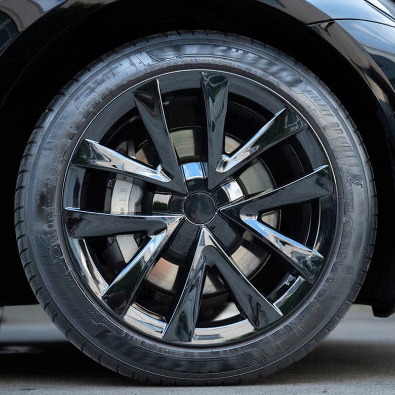 18 Inches Hubcaps for Tesla Model 3 Wheel – AmanCarport