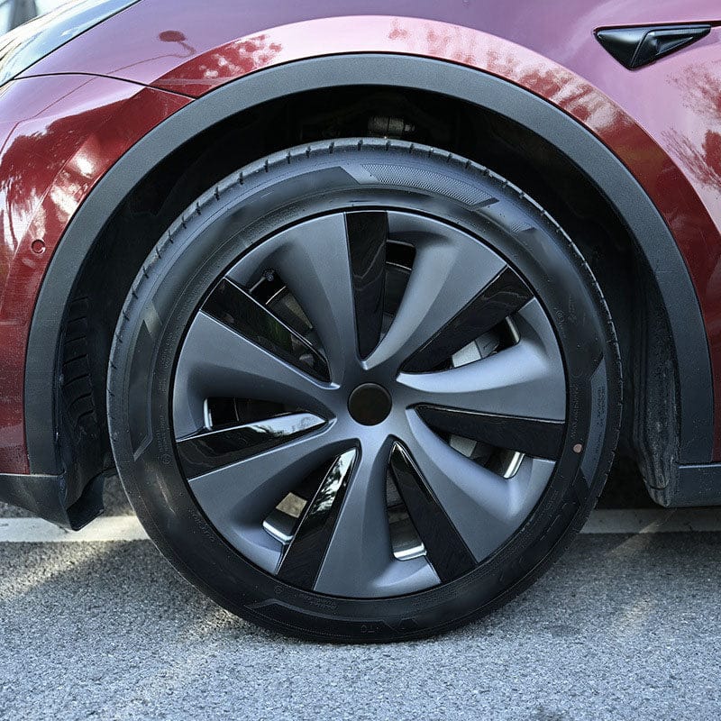 19-Inch Full Rim Wheel Covers Fit Tesla Model Y – AmanCarport