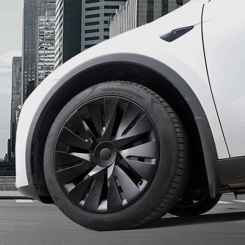 Hubcaps Of 19 Inches Fit The Tesla Model Y – AmanCarport