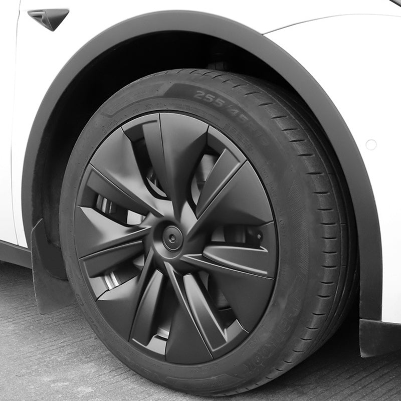 Tesla 2021-2023 Model Y 19-Inches All-Inclusive Wheel Cover Hubcaps (4 ...