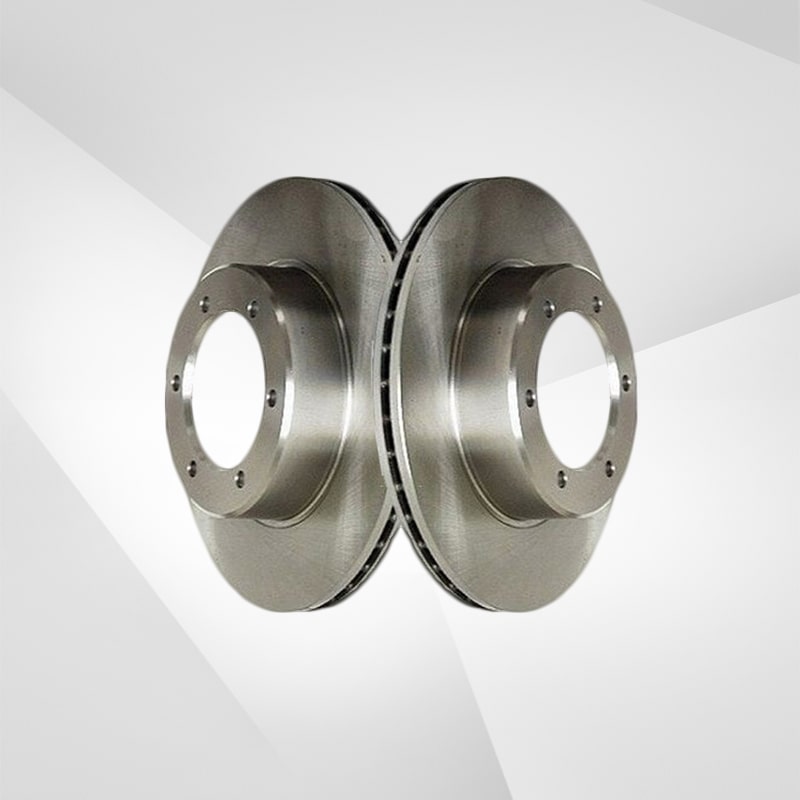Disc Brake Rotors (Front ) For 2008-2024 Toyota Land Cruiser/ Lexus LX ...