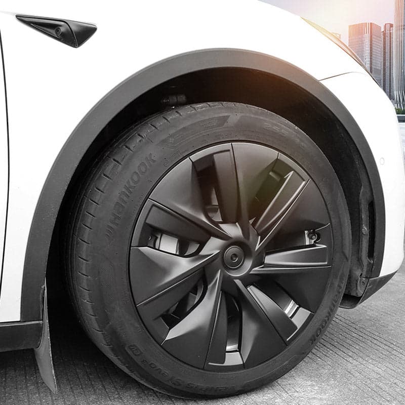 Tesla 2021-2023 Model Y 19-Inches All-Inclusive Wheel Cover Hubcaps (4 ...
