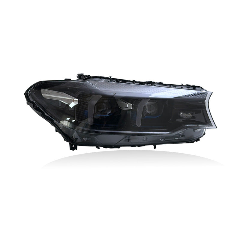 BMW 5 Series G30 2018-2020 Snake Eyes Style LED Lens Headlights Assemb ...