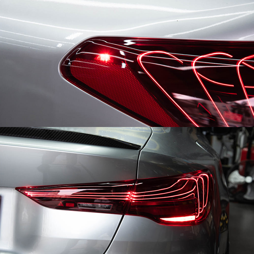 CSL-Style Laser Tail Lights for BMW 4 Series G22/G23/G26 & M4 G82 (202 ...