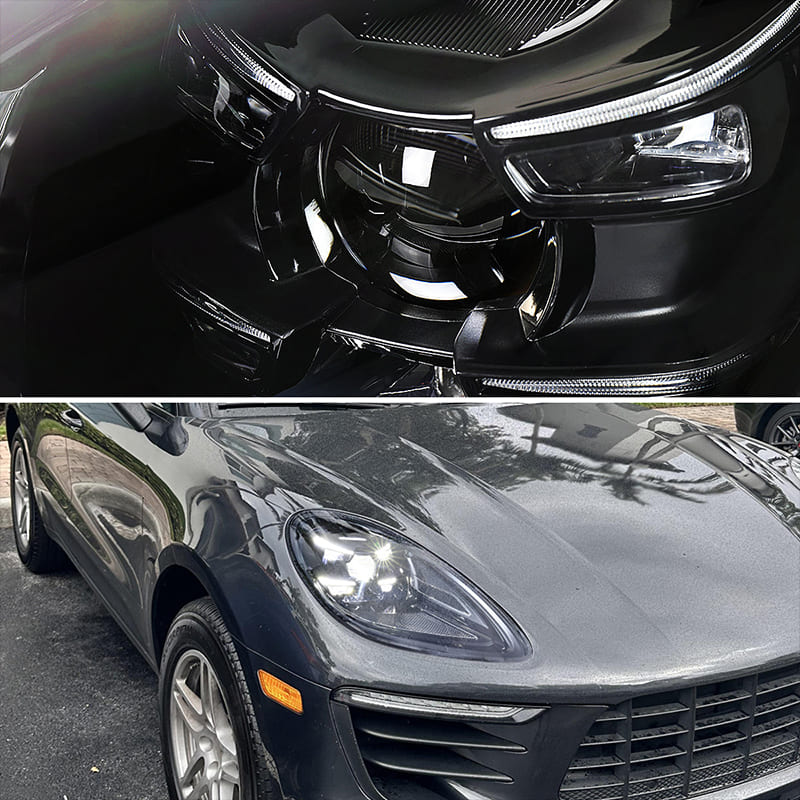 Porsche Macan 2014-2022 (95B & 95B.2 & 95B.3) Matrix LED Headlights As ...